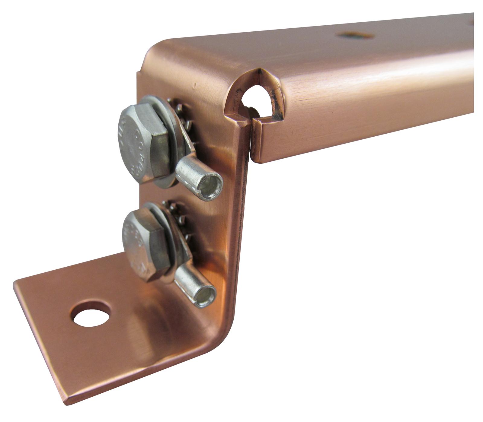 DX Engineering DXE-GBWM DX Engineering GBWM Copper Ground Bus Wall ...