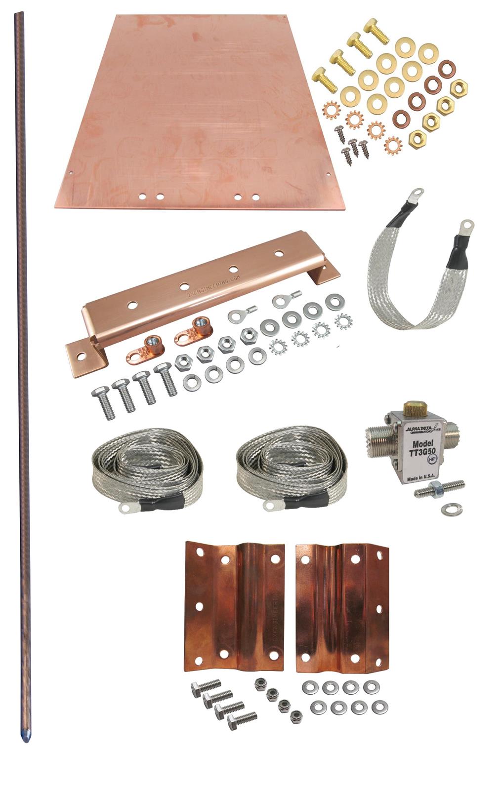 DX Engineering DXE-GET-GROUNDED DX Engineering Station Accessory ...