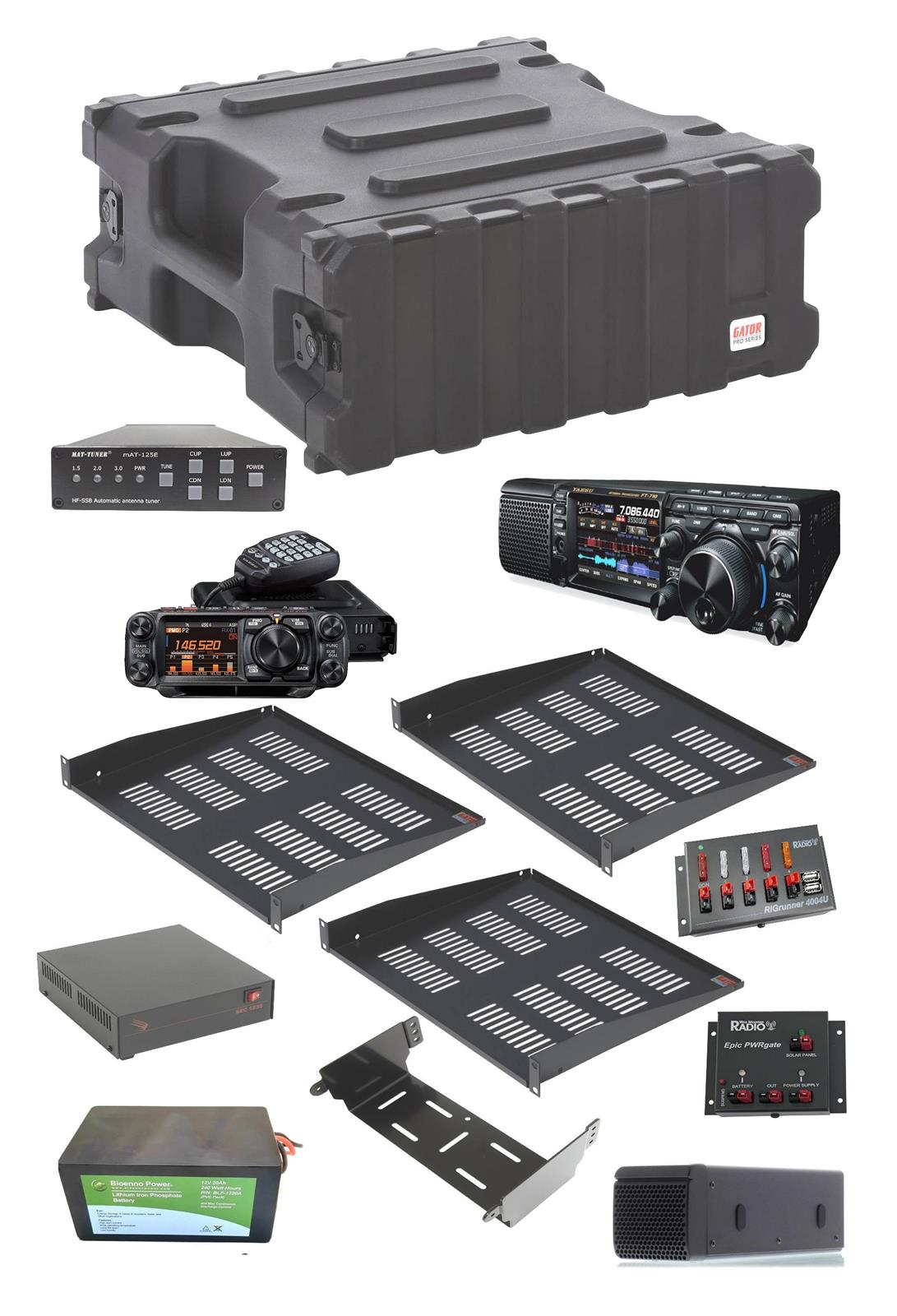 DX Engineering DXE-GOBOX-2 DX Engineering Yaesu HF +50MHz/VHF/UHF Go ...