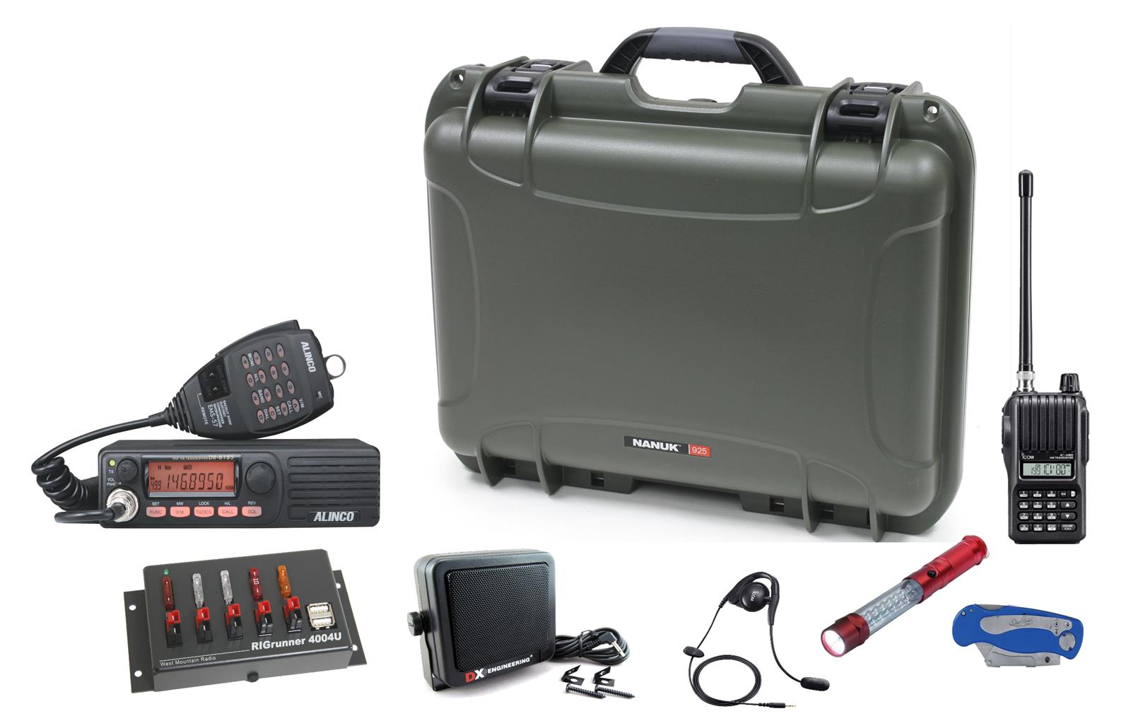 DX Engineering DXE-GOKIT-1 DX Engineering Go Kits | DX Engineering