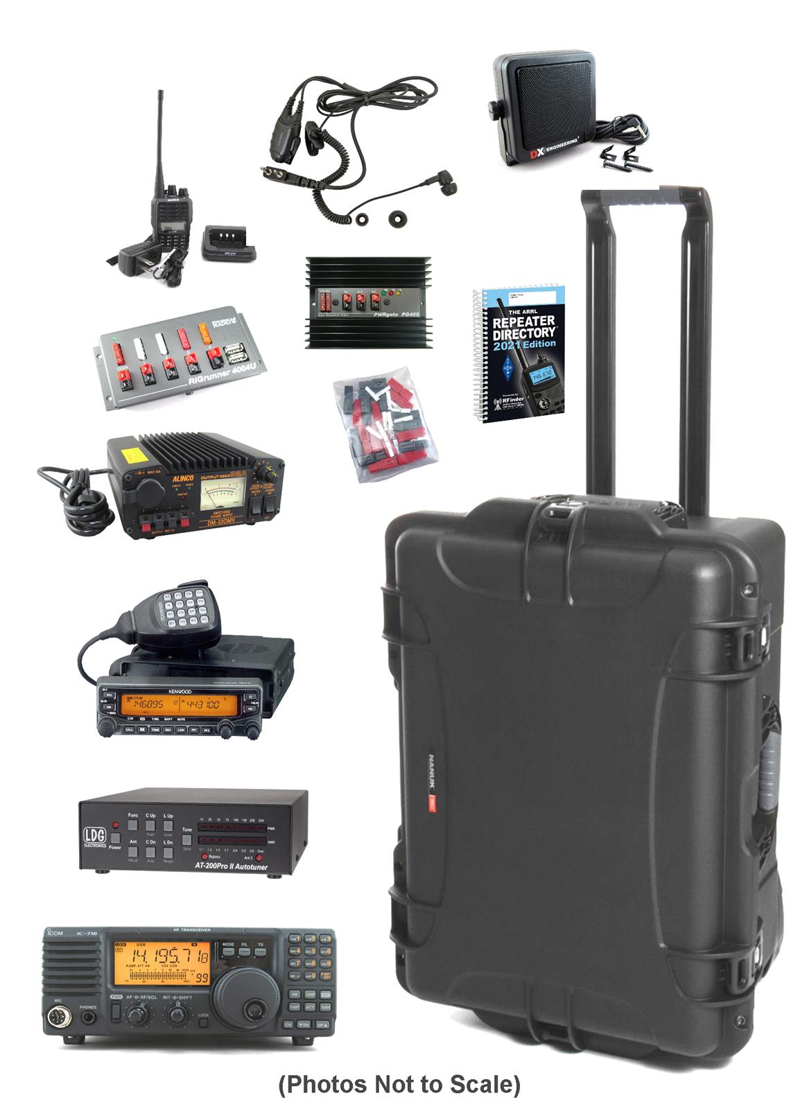 DX Engineering DXE-GOKIT-2 DX Engineering Go Kits | DX Engineering