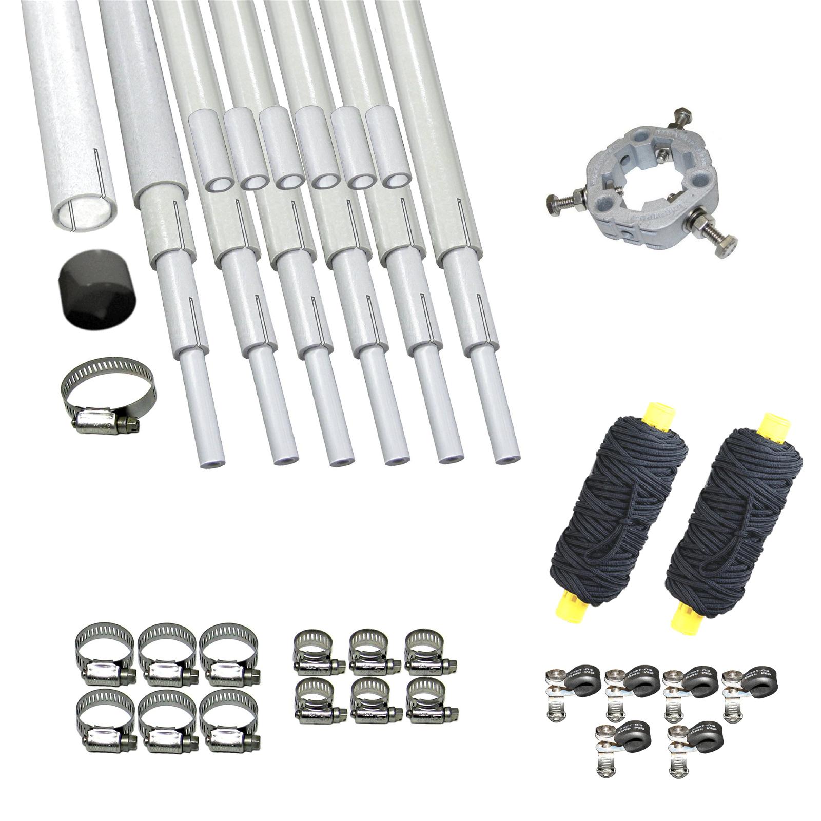 DX Engineering DXE-HEXX-1SCP-2 DX Engineering Hexxagonal Beam Spreader ...