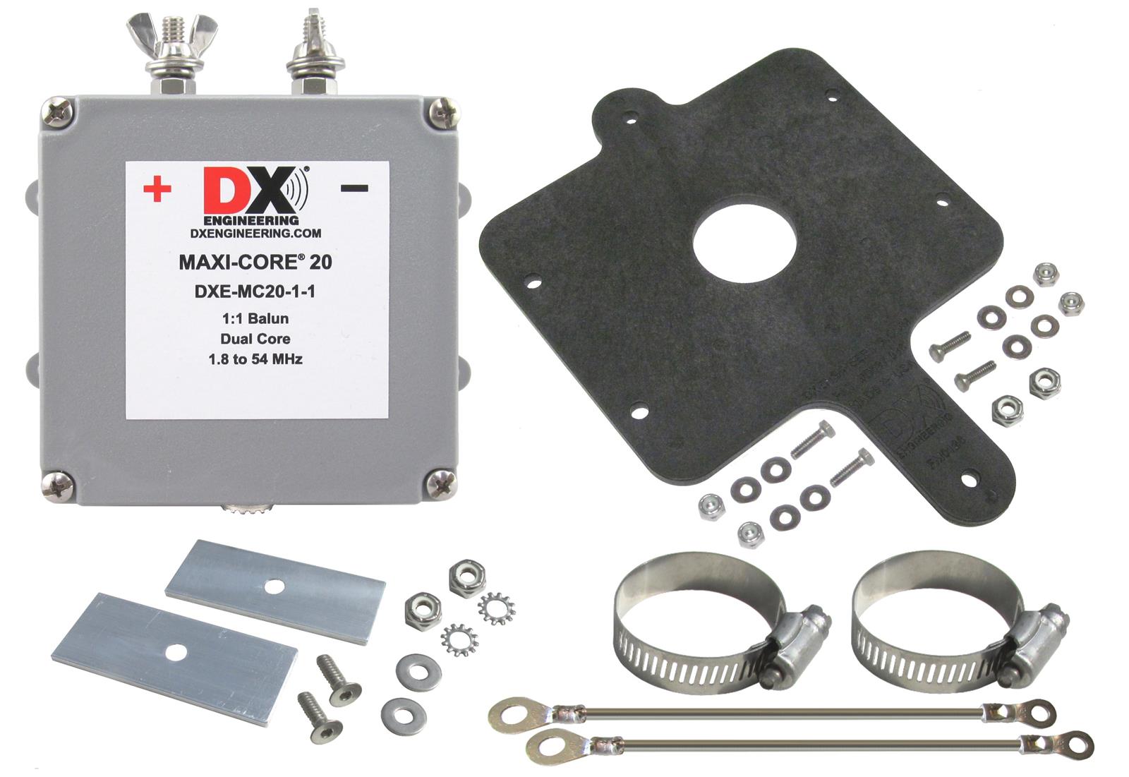 DX Engineering DXE-HEXX-BAL-KIT DX Engineering Hexxagonal Beam Balun ...