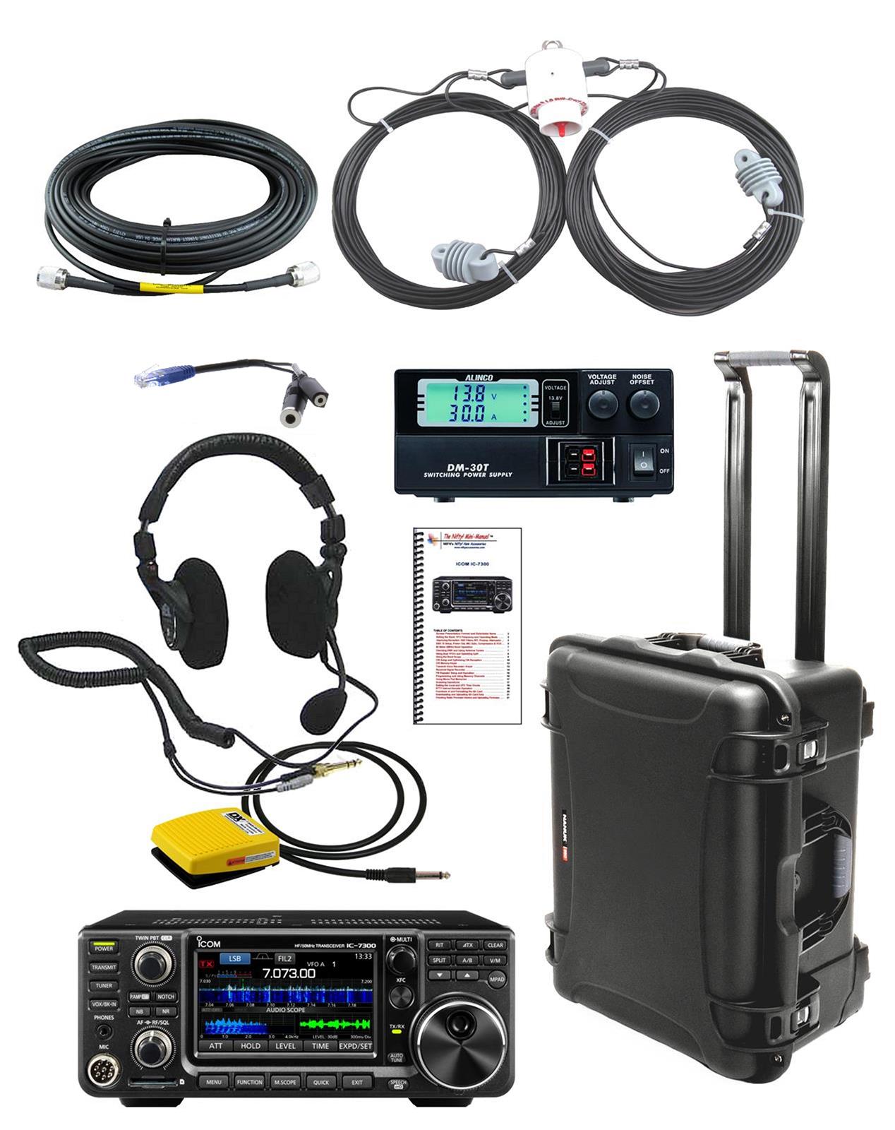 DX Engineering DXE-HF7300-BASIC DX Engineering Select Transceiver ...