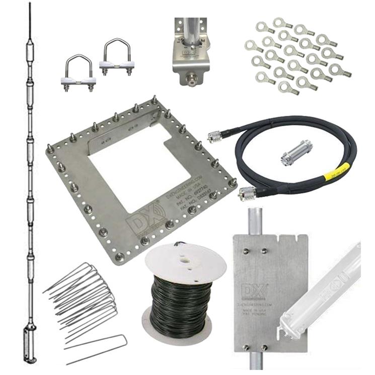 DX Engineering DXE-HSR-6BTV-P DX Engineering's 6BTV 6-Band High ...