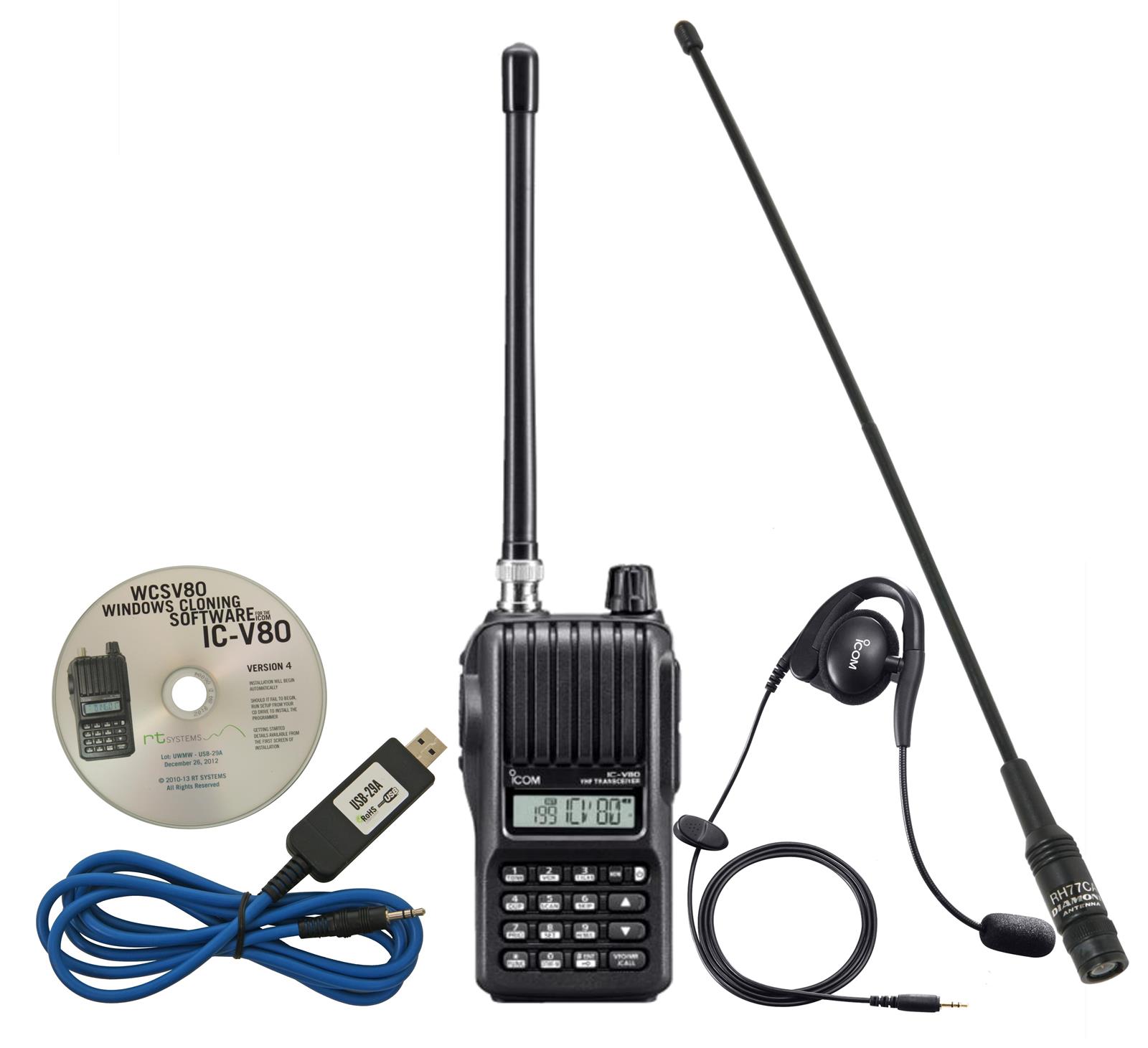 DX Engineering DXE-HTICO-BASIC DX Engineering Getting Started HT Radio ...