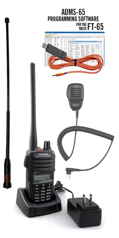 DX Engineering DXE-HTYSU-FT65R DX Engineering Getting Started HT Radio ...