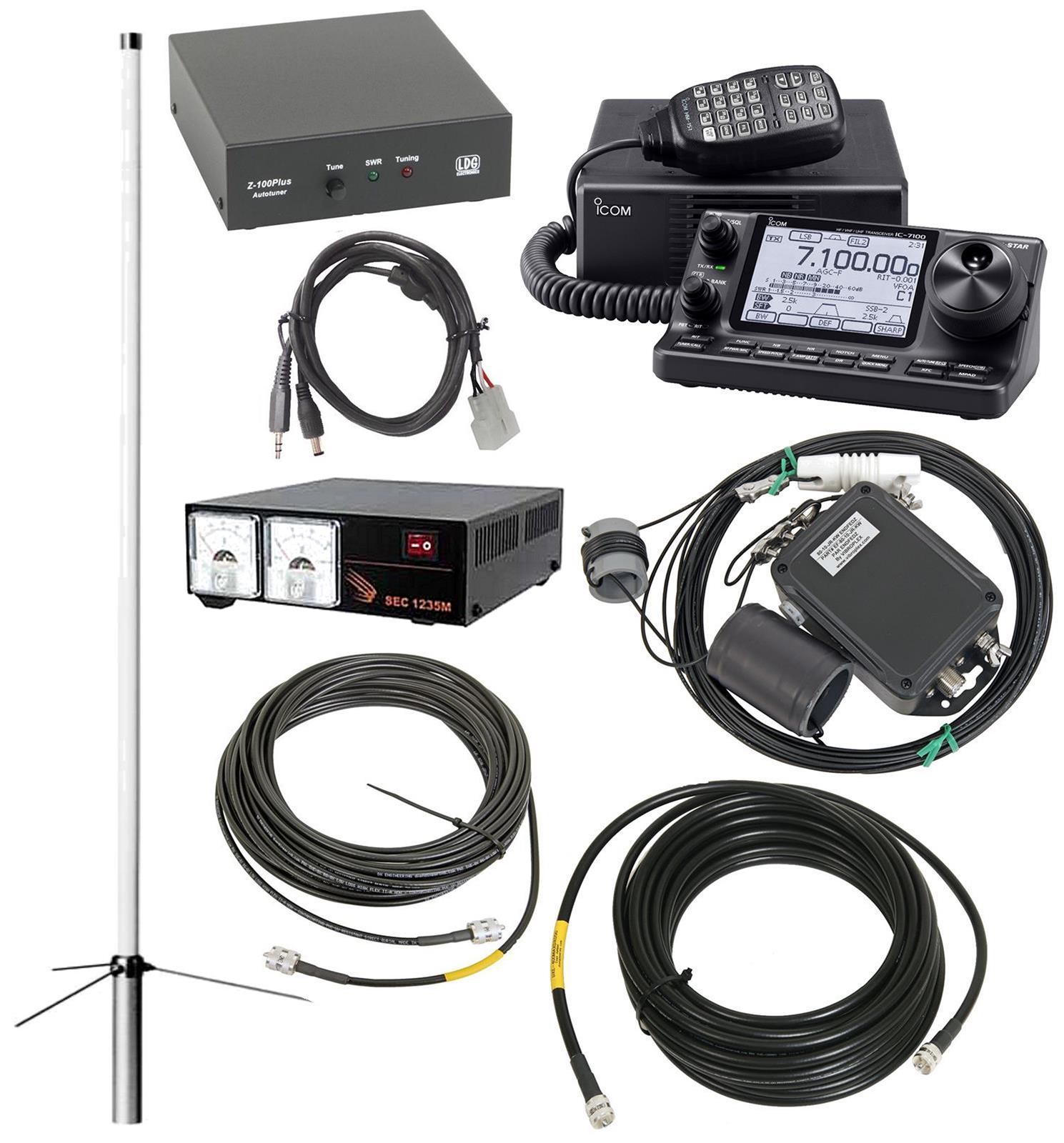 DX Engineering DXE-IC7100START1 DX Engineering Select Transceiver ...