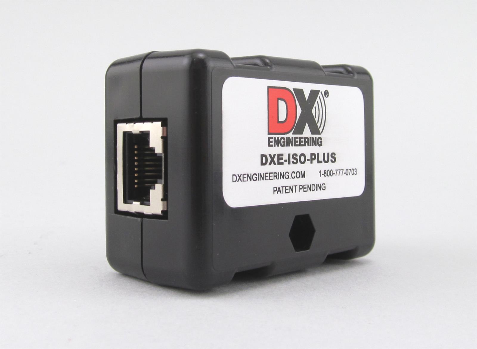 DX Engineering DXE-ISO-PLUS-2 DX Engineering ISO-PLUS Ethernet RF ...