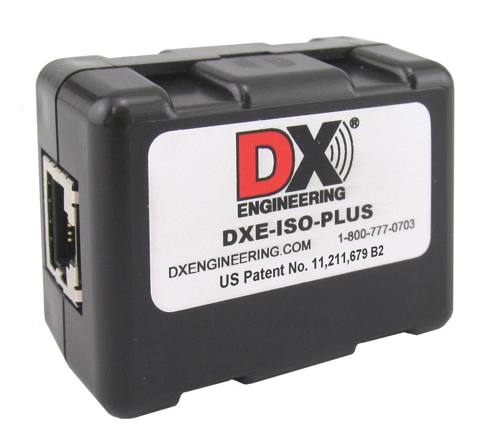 DX Engineering DXE-ISO-PLUS-2 DX Engineering ISO-PLUS Ethernet RF ...