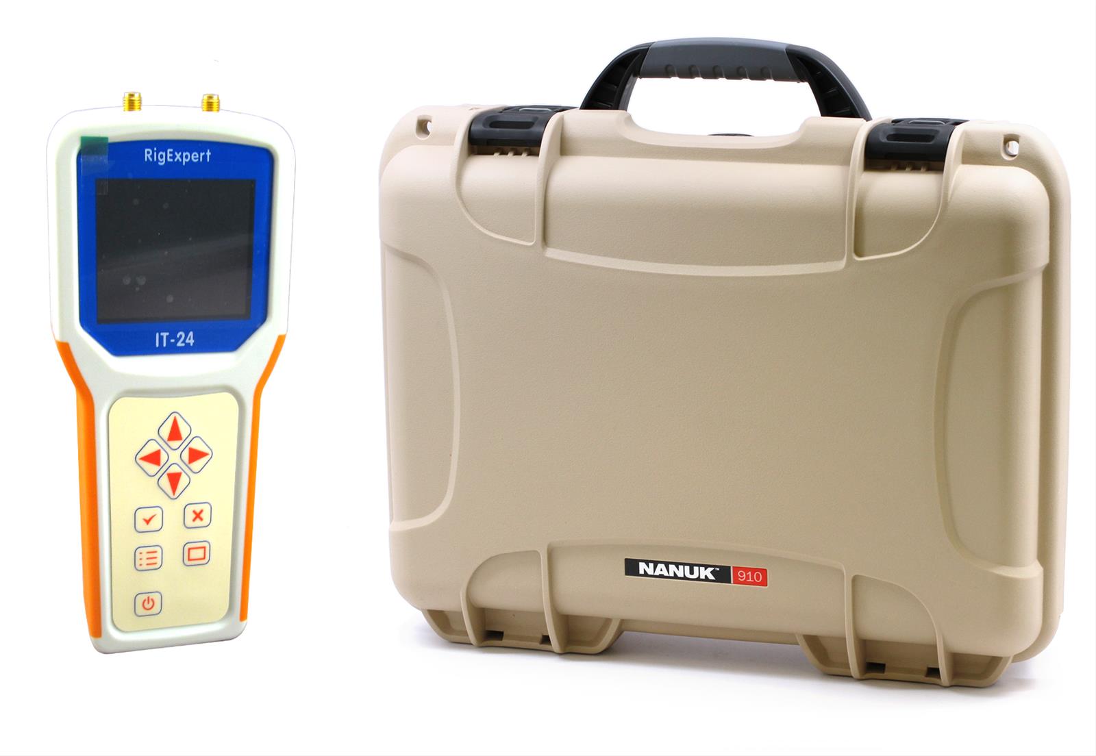 DX Engineering DXE-IT24-910TN DX Engineering RigExpert ISM Band Analyzer/NANUK Case Combos | DX ...