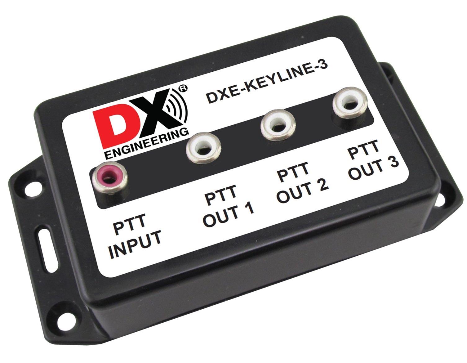 DX Engineering DXE-KEYLINE-3 DX Engineering Transceiver Key Line ...