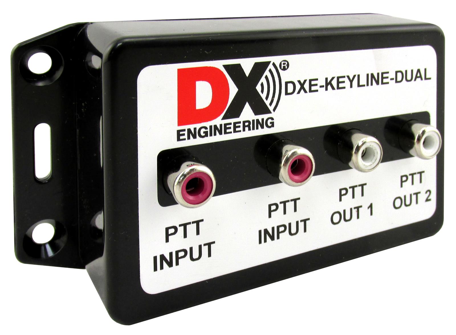 DX Engineering DXE-KEYLINE-DUAL DX Engineering Key Line Combiner ...