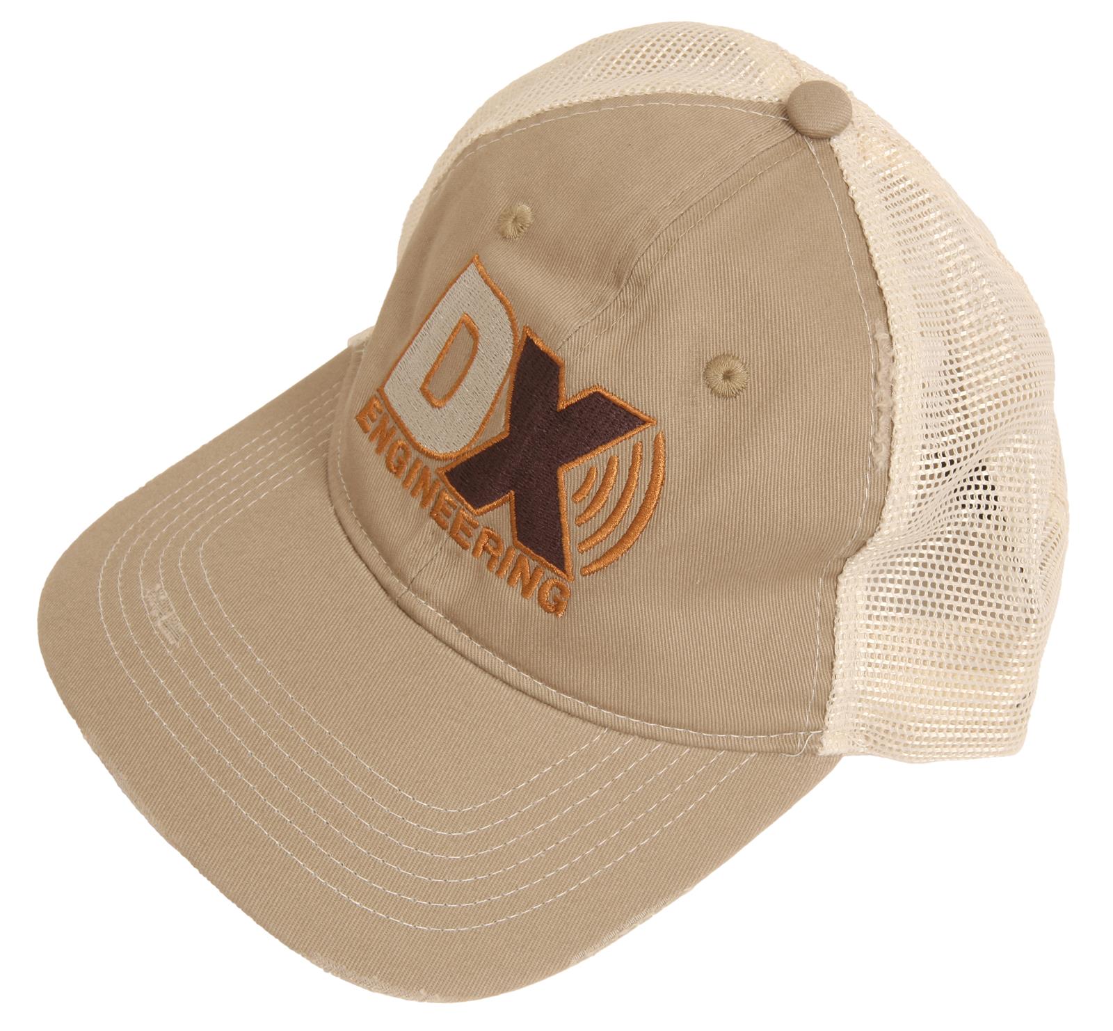Summit Racing DXE-KHAKI-HAT DX Engineering Distressed Khaki/Stone Hats ...