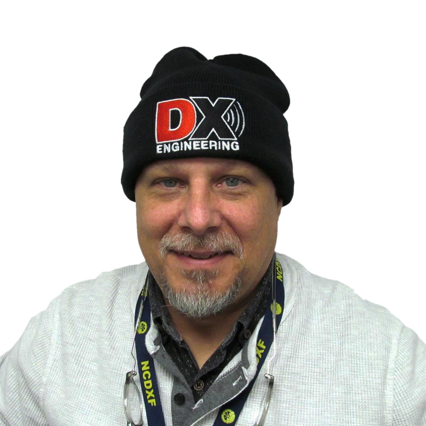 DX Engineering DXE-KNIT-CAP-BK DX Engineering Logo Knit Caps | DX ...