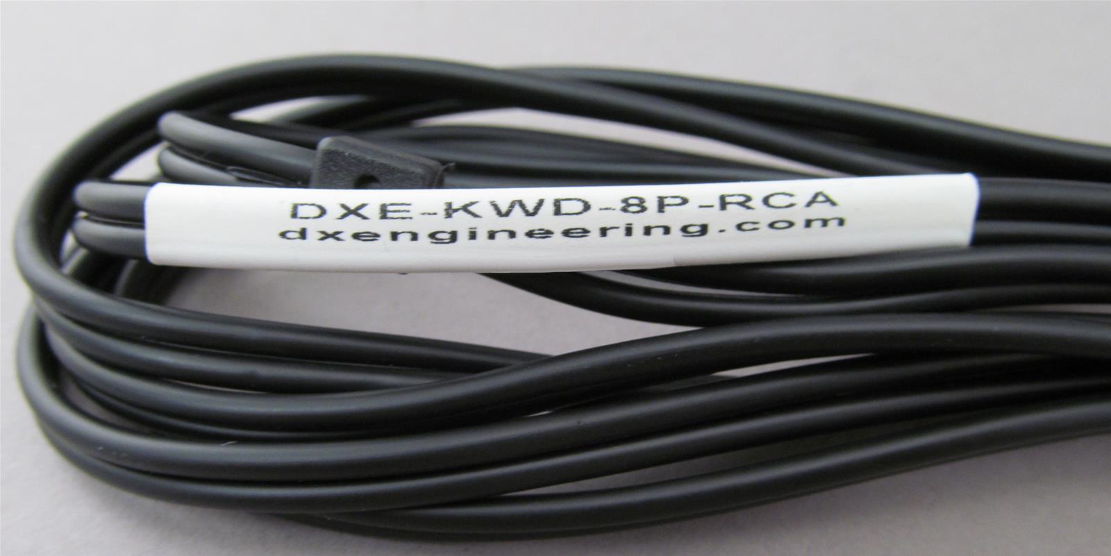 DX Engineering DXE-KWD-8P-RCA DX Engineering Transceiver Amplifier ...