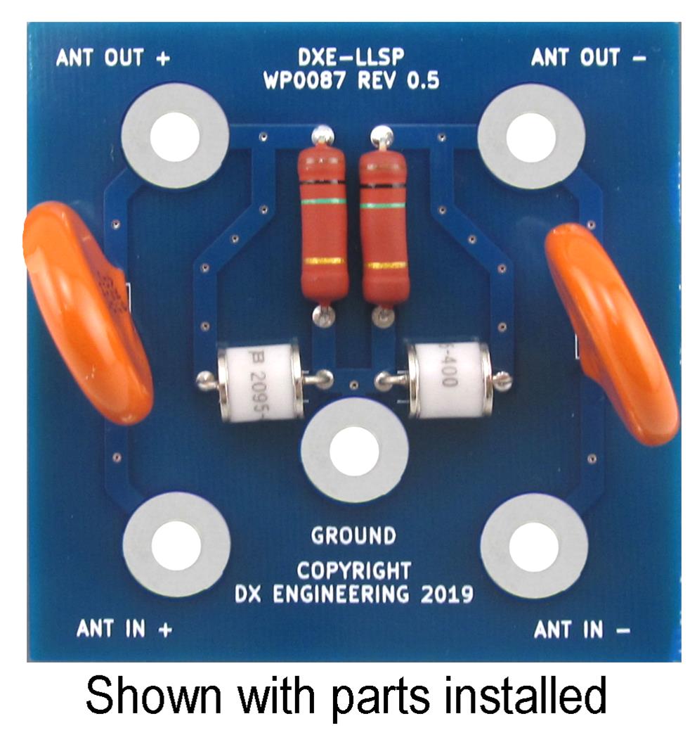 DX Engineering DXE-LLSP-RP DX Engineering Ladder Line Surge Protector ...