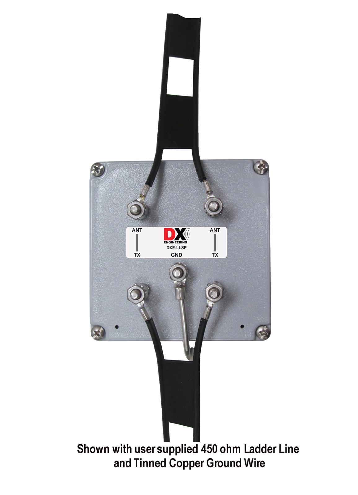 DX Engineering DXE-LLSP DX Engineering Ladder Line Surge Protector | DX ...