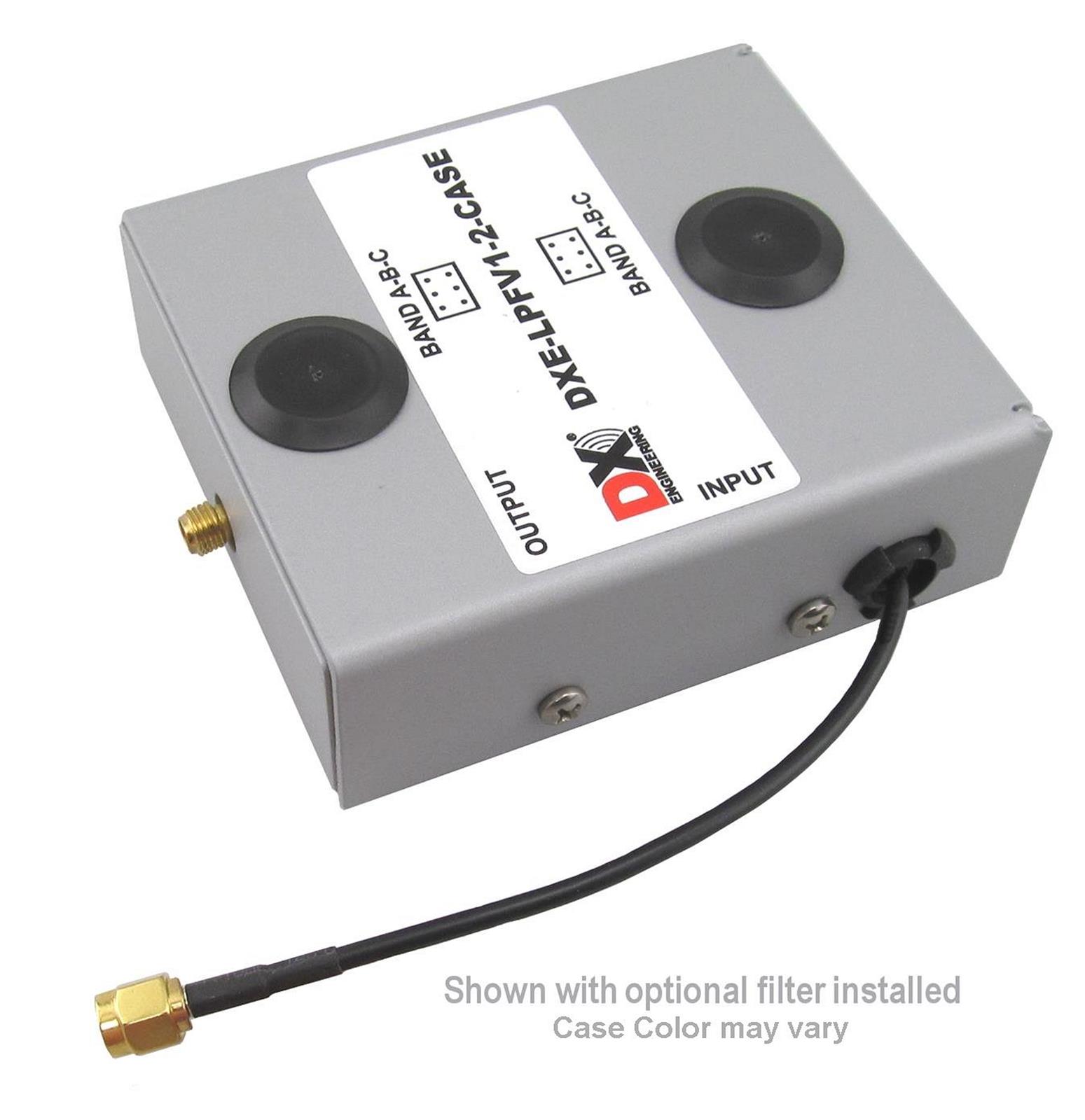 DX Engineering DXE-LPFV1-2-CASE DX Engineering SOTAbeams Low Pass ...
