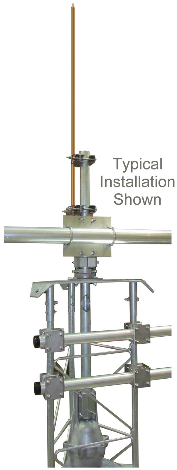 DX Engineering DXE-LRMM-3-458B DX Engineering Lightning Rod Kits | DX ...