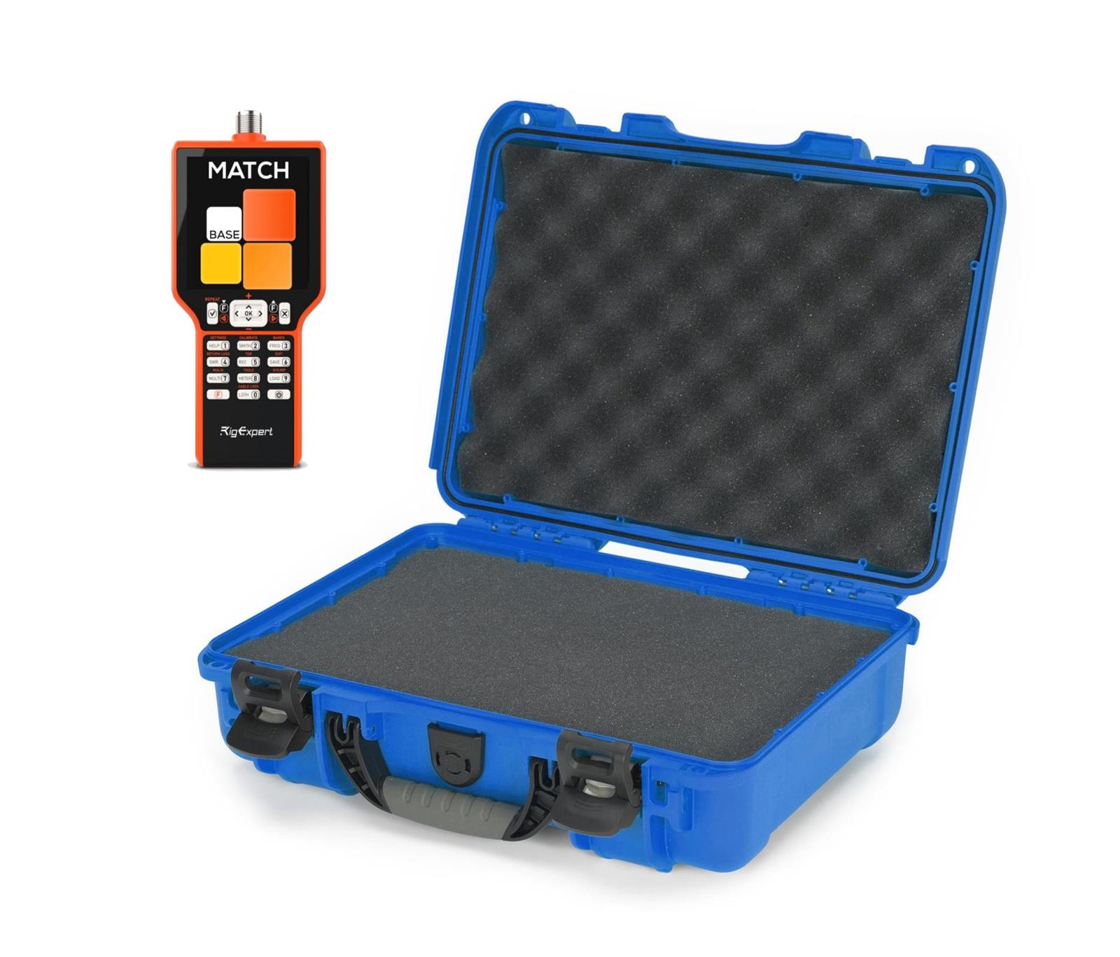 DX Engineering DXE-MATCH910BLU DX Engineering RigExpert Antenna Analyzer/NANUK Case Combos | DX ...