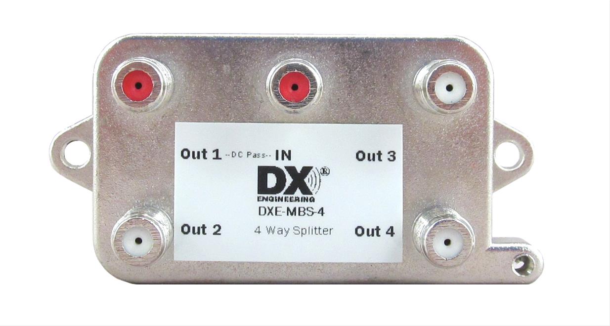 DX Engineering DXE-MBS-4 DX Engineering MBS-4 Multi-Band Splitters | DX ...