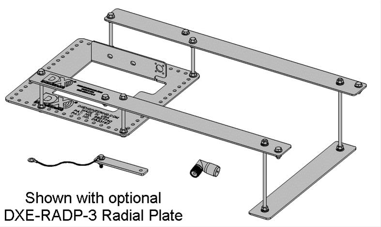 DX Engineering DXE-MBV-ATU-2 DX Engineering Remote Tuner Add-On ...