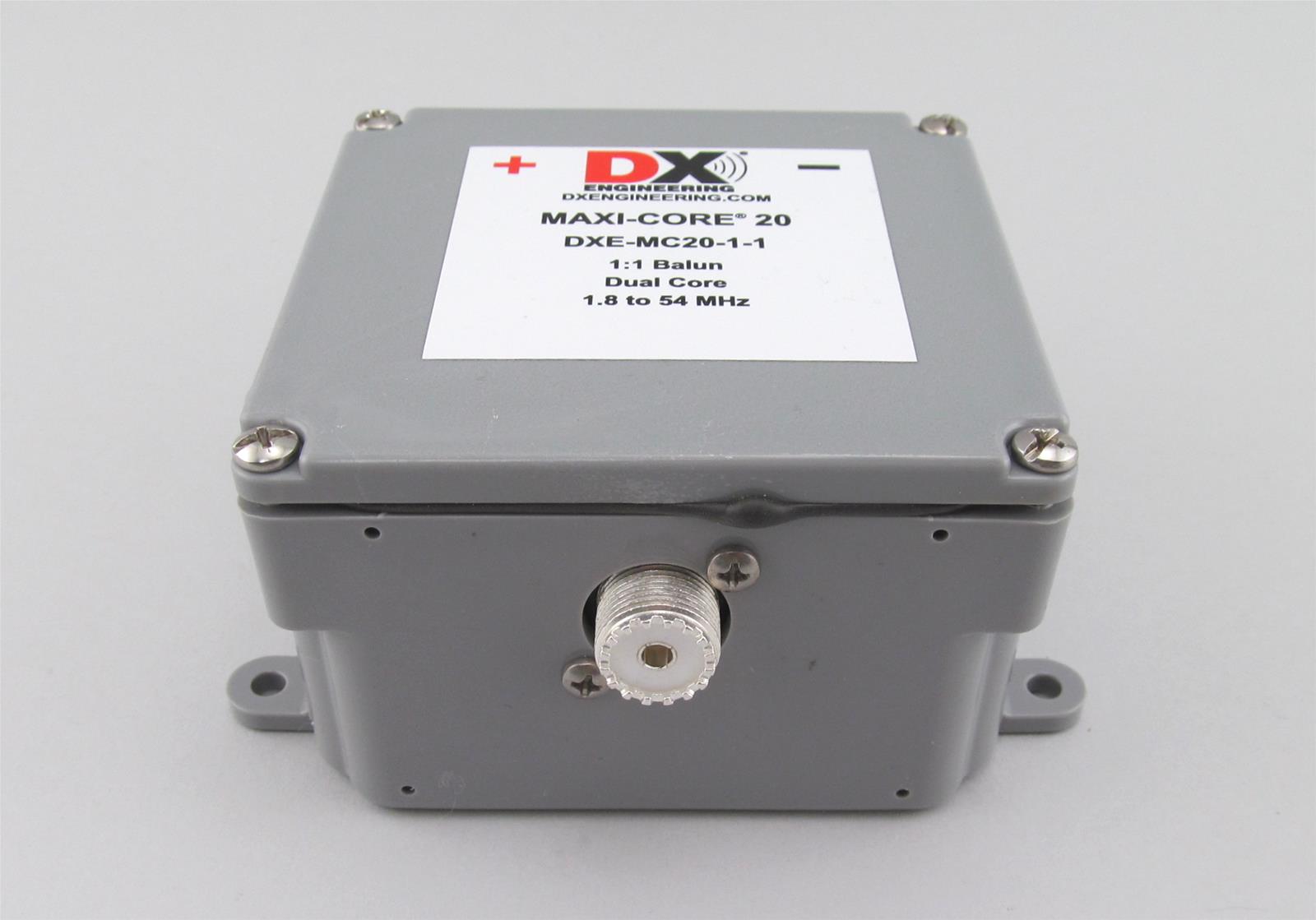 DX Engineering DXE-MC20-1-1 DX Engineering Maxi-Core® 20 Baluns and ...