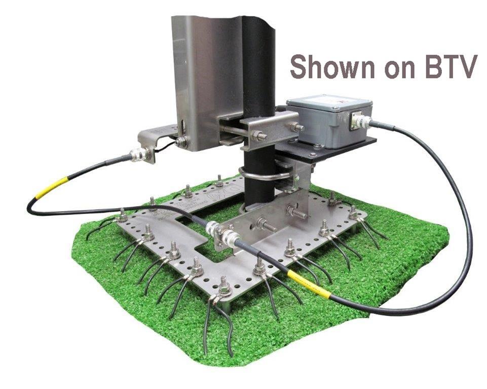 DX Engineering DXE-MC20-FCM DX Engineering Maxi-Core® 20 Feedline Choke ...