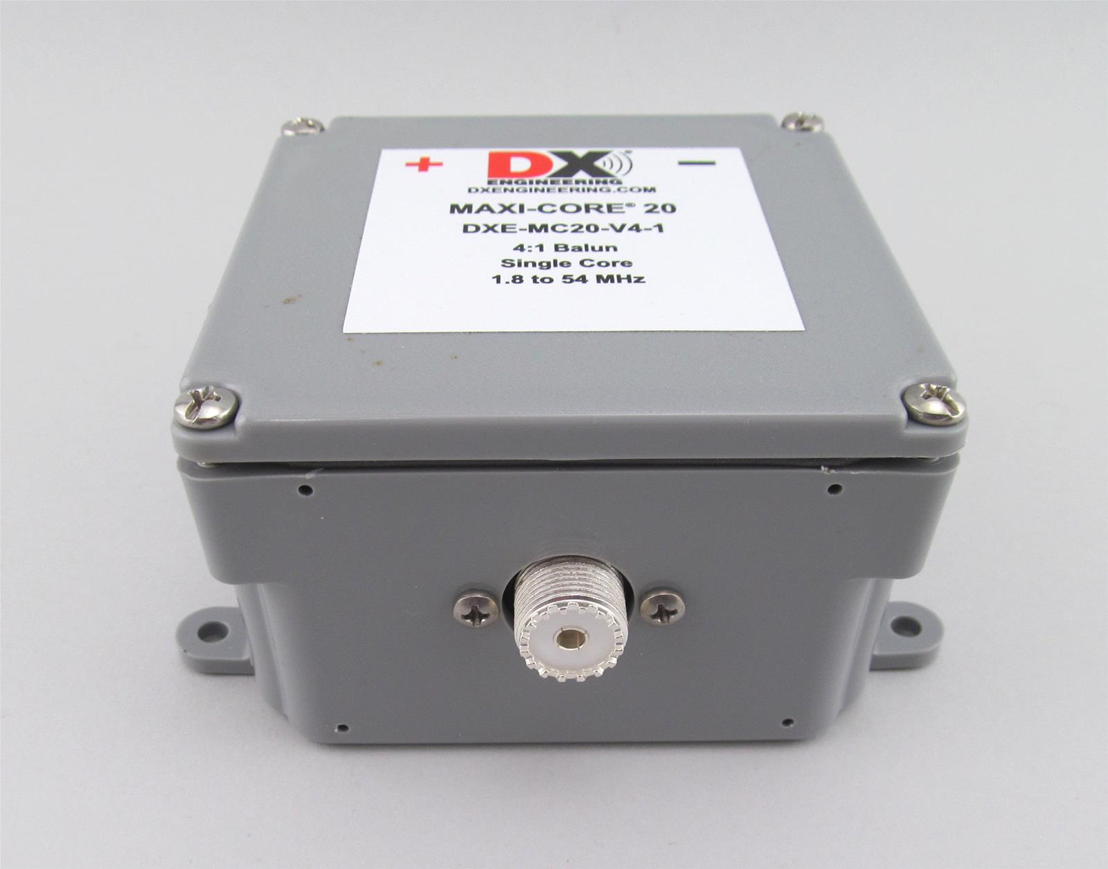 DX Engineering DXE-MC20-V4-1 DX Engineering Maxi-Core® 20 Baluns and ...