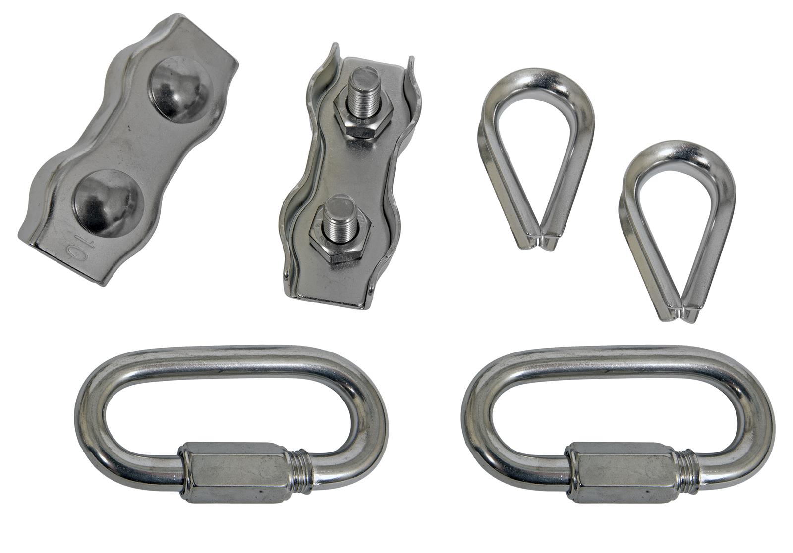 DX Engineering DXE-MSG10M-C3 DX Engineering Rope Hardware Kits | DX ...