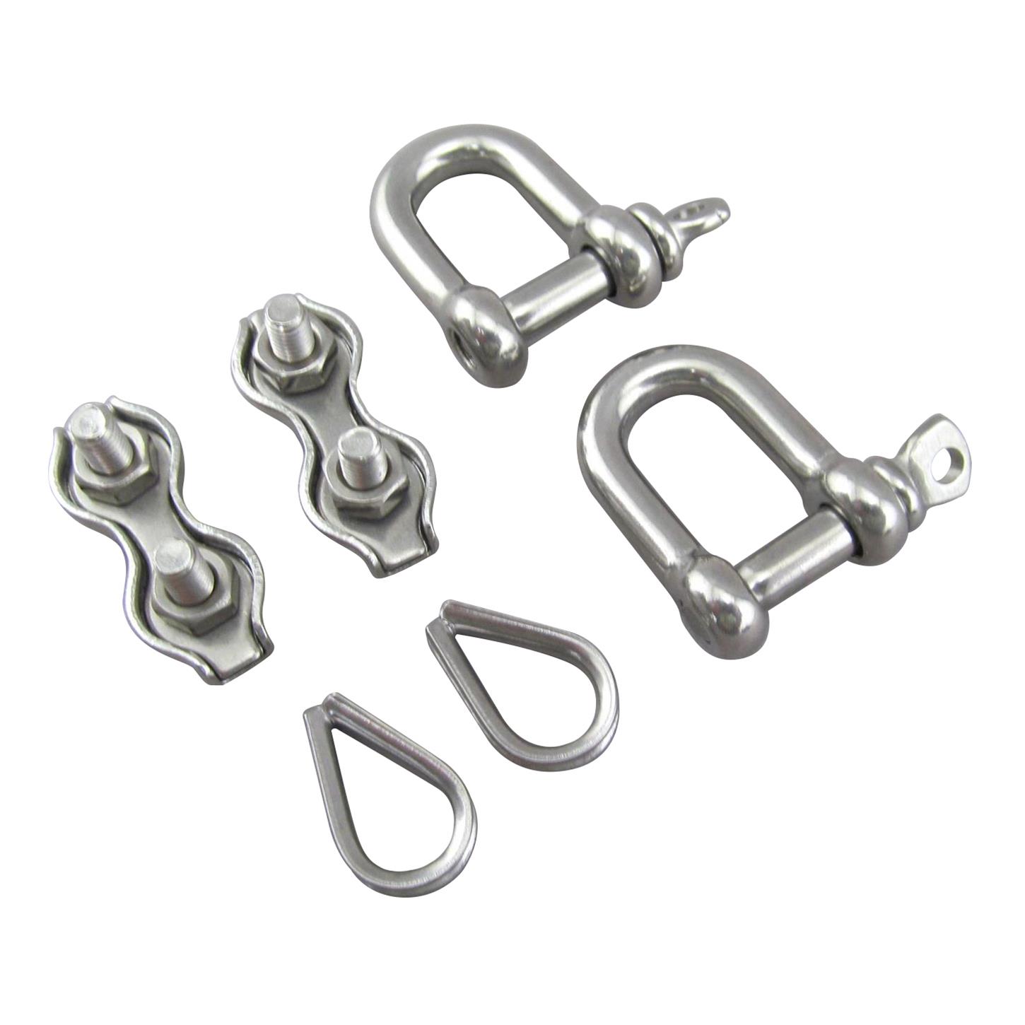 DX Engineering DXE-MSG2M-C1 DX Engineering Rope Hardware Kits | DX ...