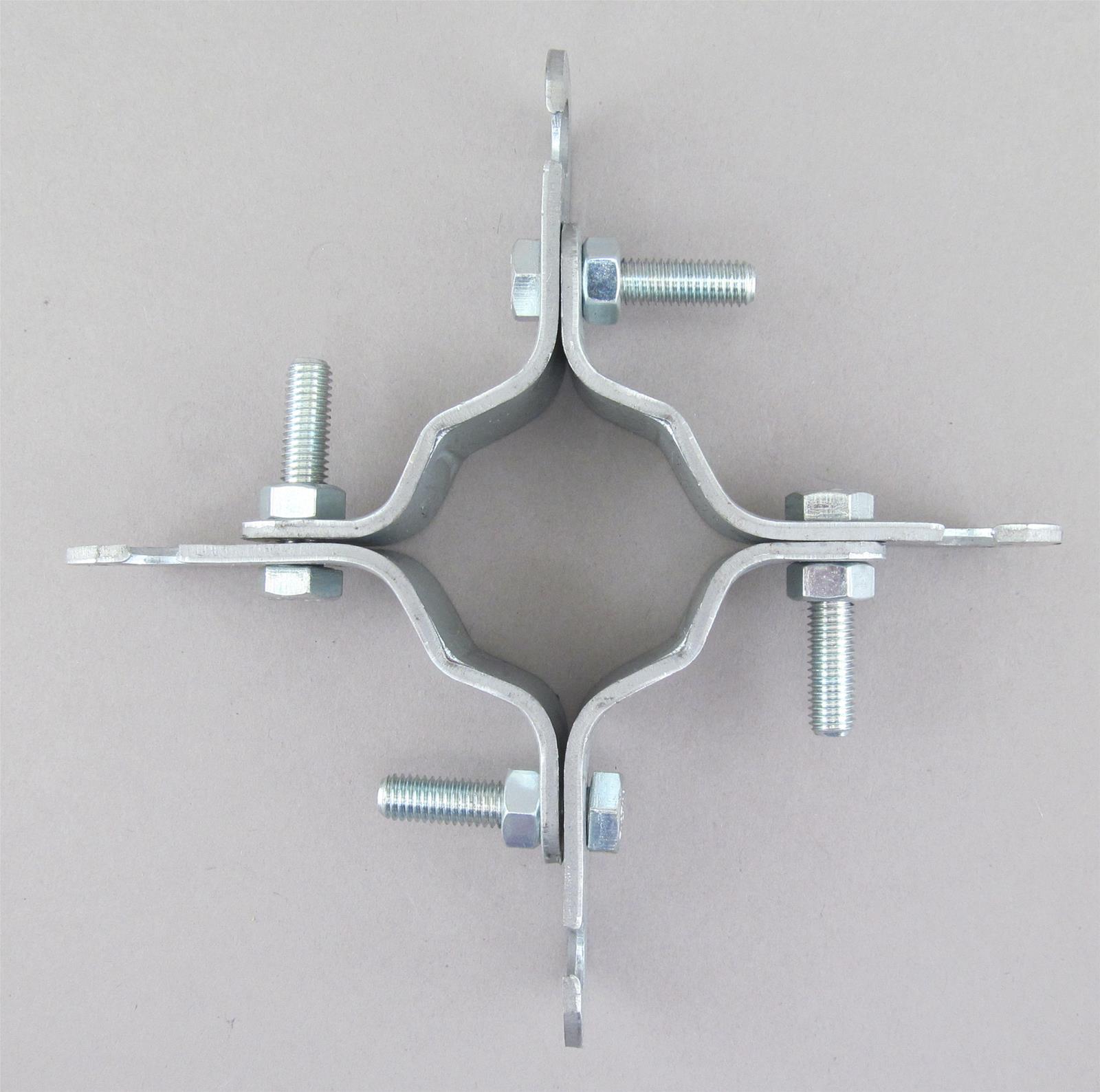 DX Engineering DXE-MSG45-75M-MC DX Engineering Mastrant Mast Clamps ...