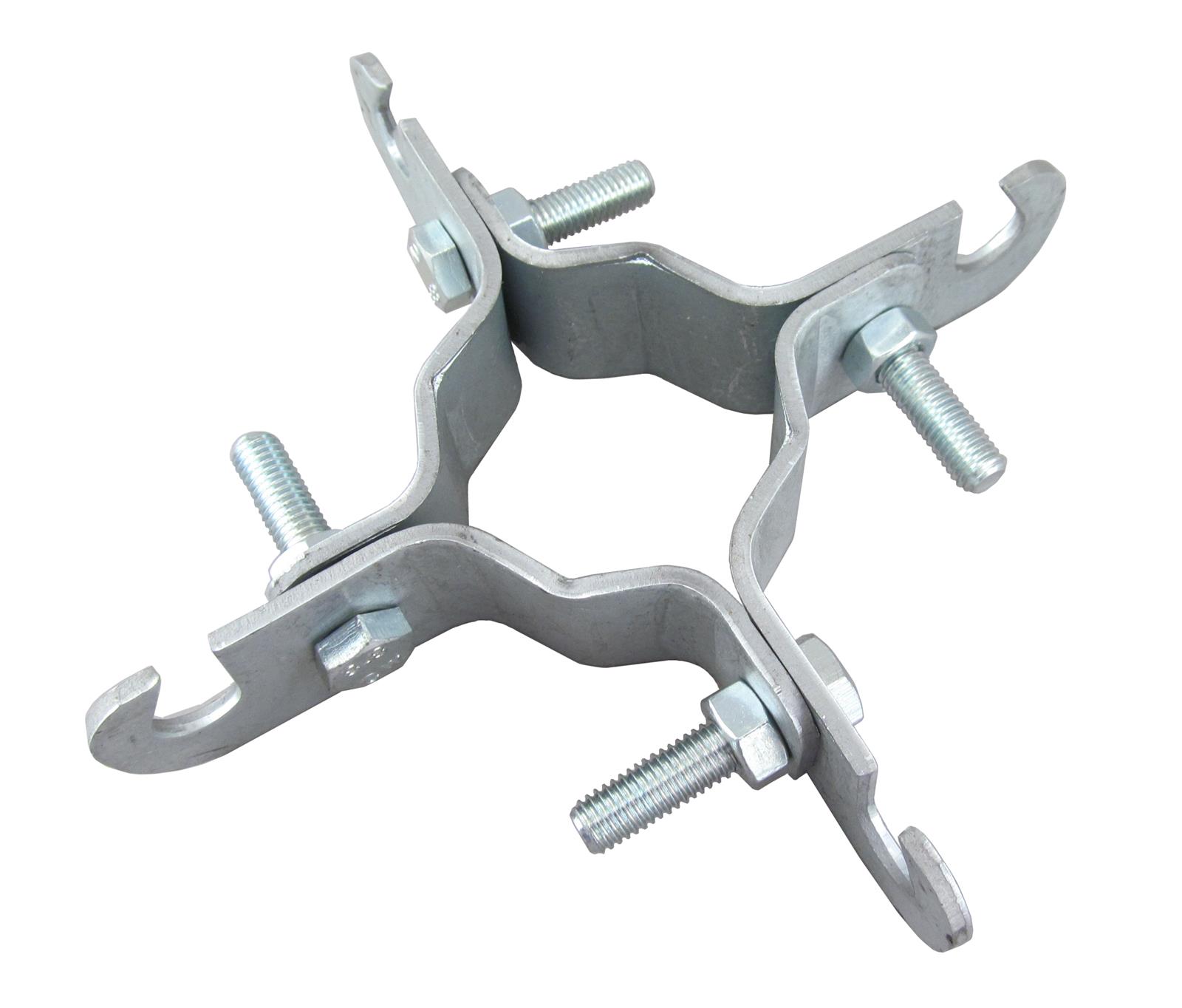 DX Engineering DXE-MSG45-75M-MC DX Engineering Mastrant Mast Clamps ...