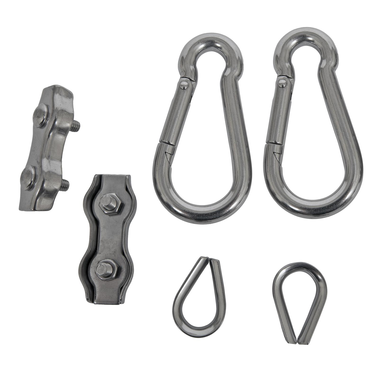 DX Engineering DXE-MSG5M-C2 DX Engineering Rope Hardware Kits | DX ...