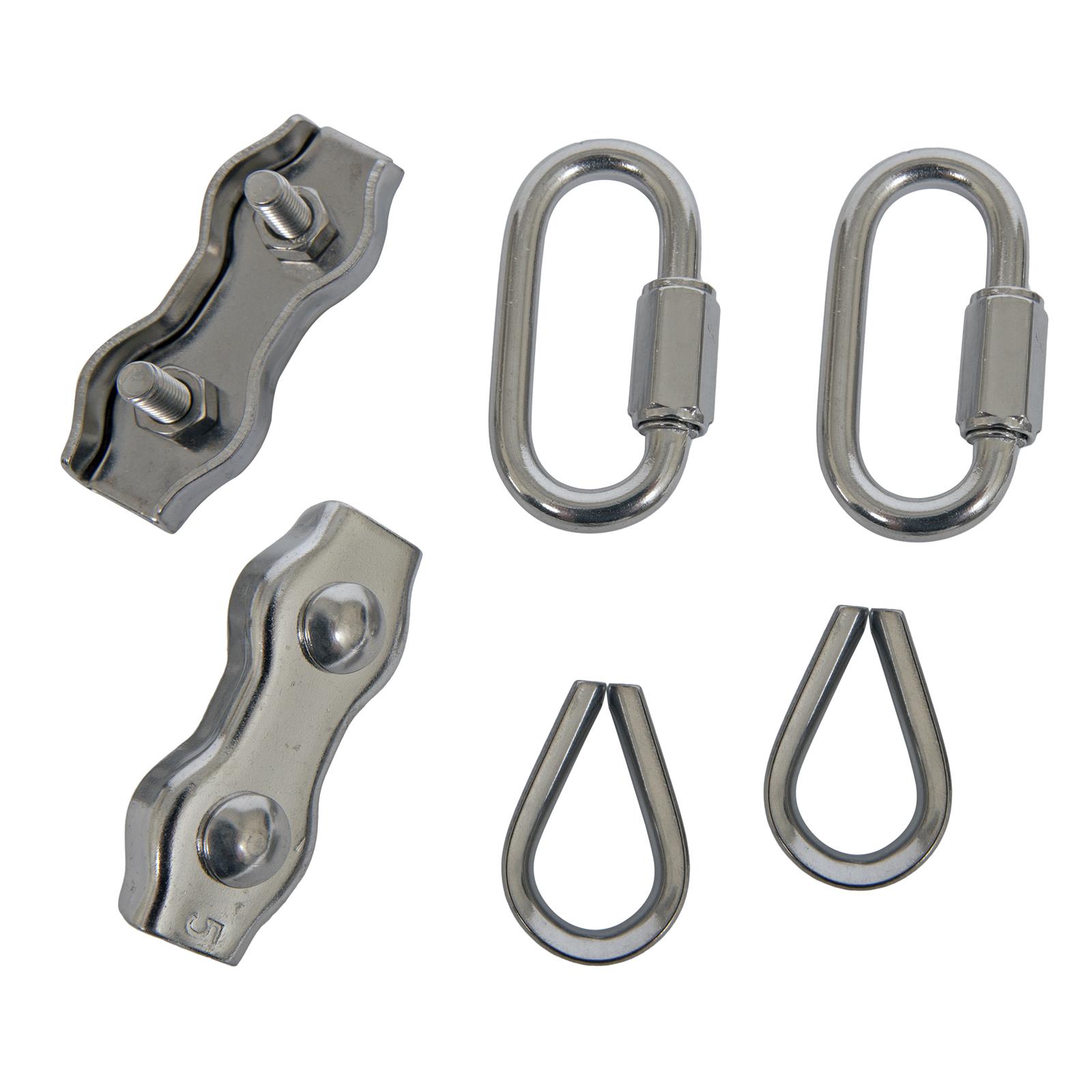 DX Engineering DXE-MSG5M-C3 DX Engineering Rope Hardware Kits | DX ...