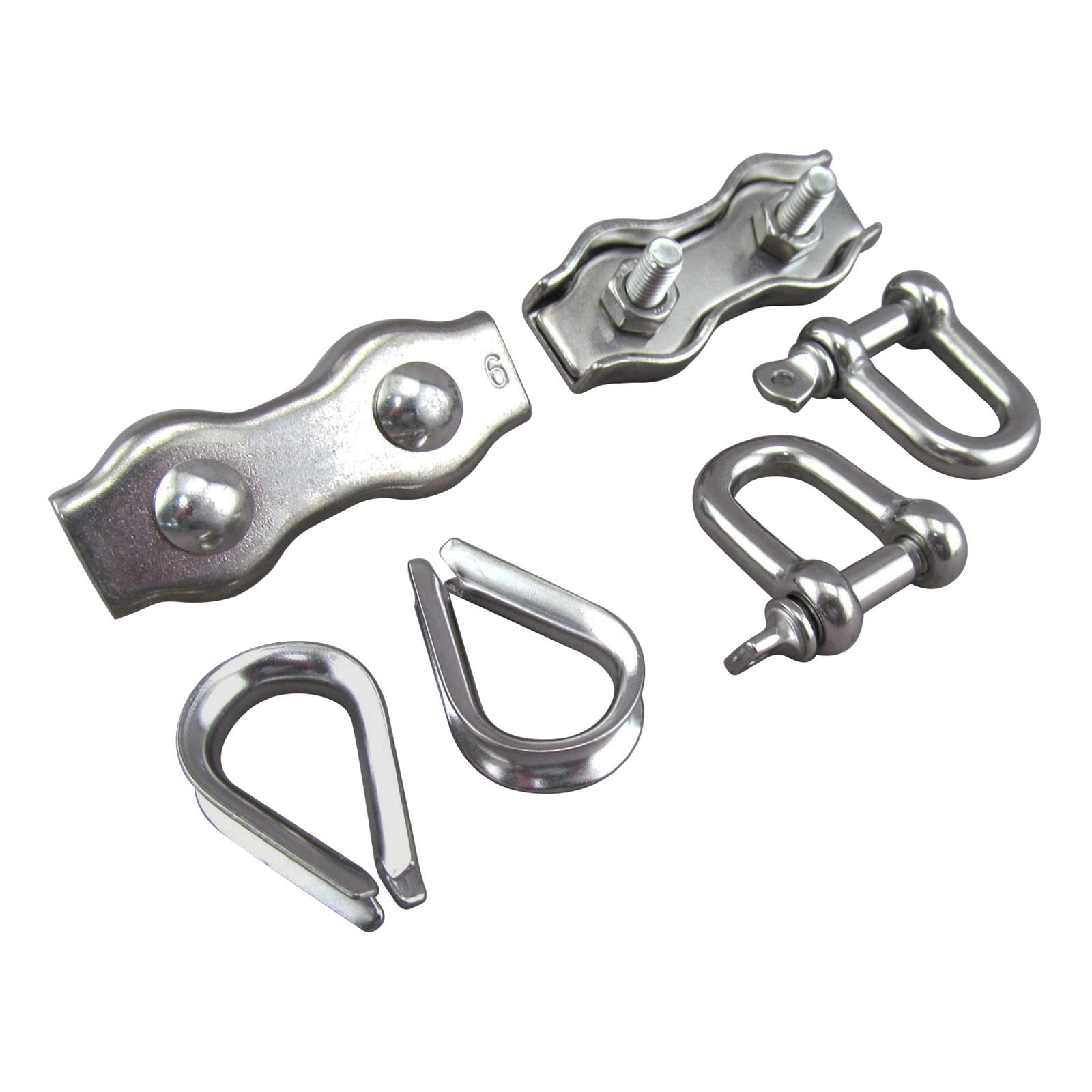 DX Engineering DXE-MSG3M-C1 DX Engineering Rope Hardware Kits | DX ...