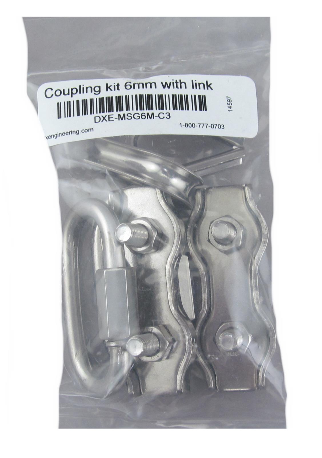 DX Engineering DXE-MSG6M-C3 DX Engineering Rope Hardware Kits | DX ...