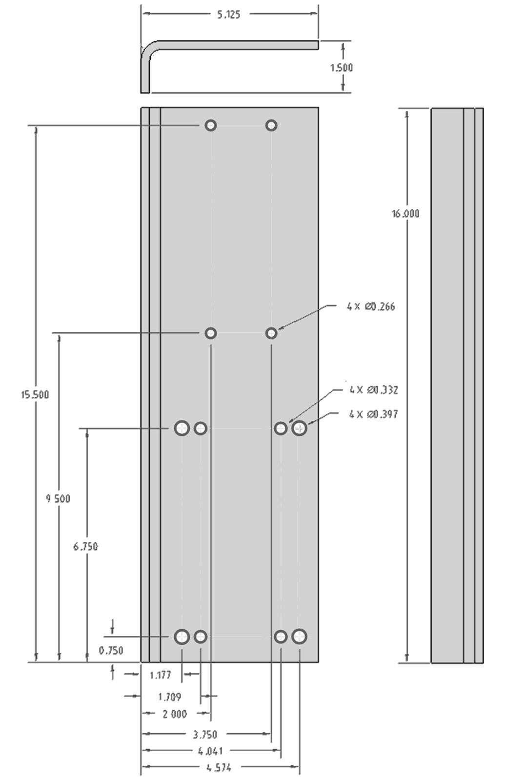 DX Engineering DXE-MTMP DX Engineering Mast Top Mounting Plate | DX ...