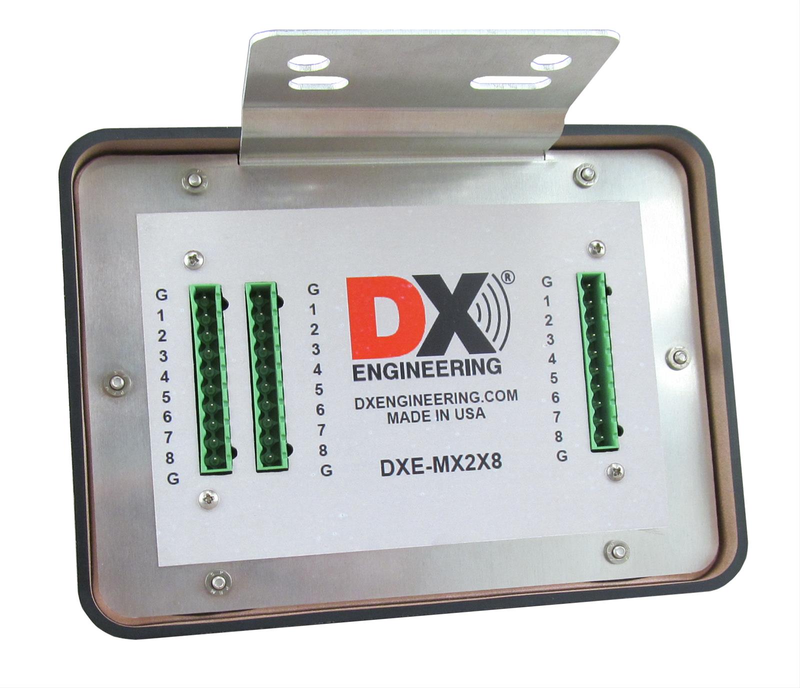 DX Engineering DXE-RRMX2X8 DX Engineering 2 x 8 Remote Antenna Smart ...