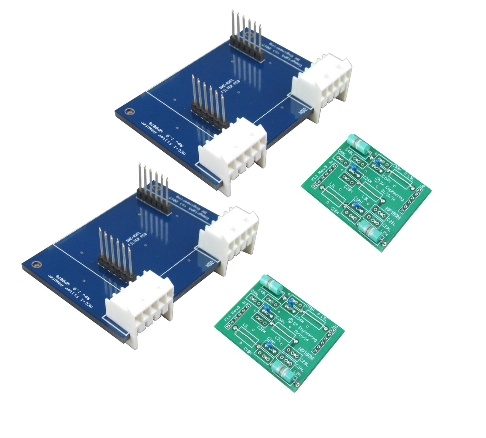 DX Engineering DXE-NCC2FL-HP160 DX Engineering NCC-2 Receive Filter ...