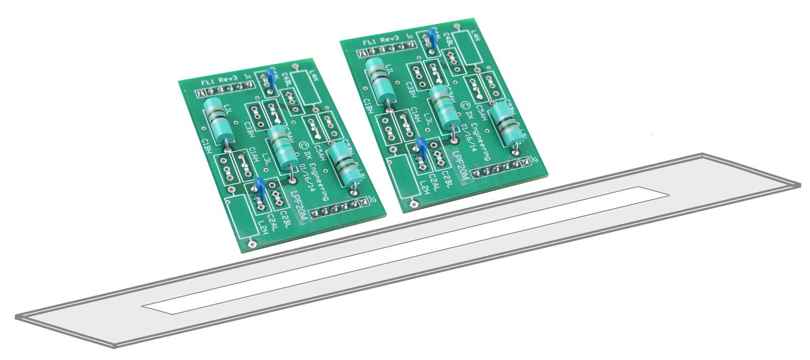 DX Engineering DXE-NCCFL-LP20M DX Engineering NCC-1 Receive Filter Sets ...