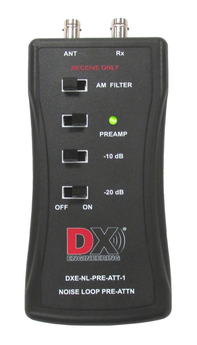 DX Engineering DXE-NL-PRE-ATT-1 DX Engineering Portable Receive ...