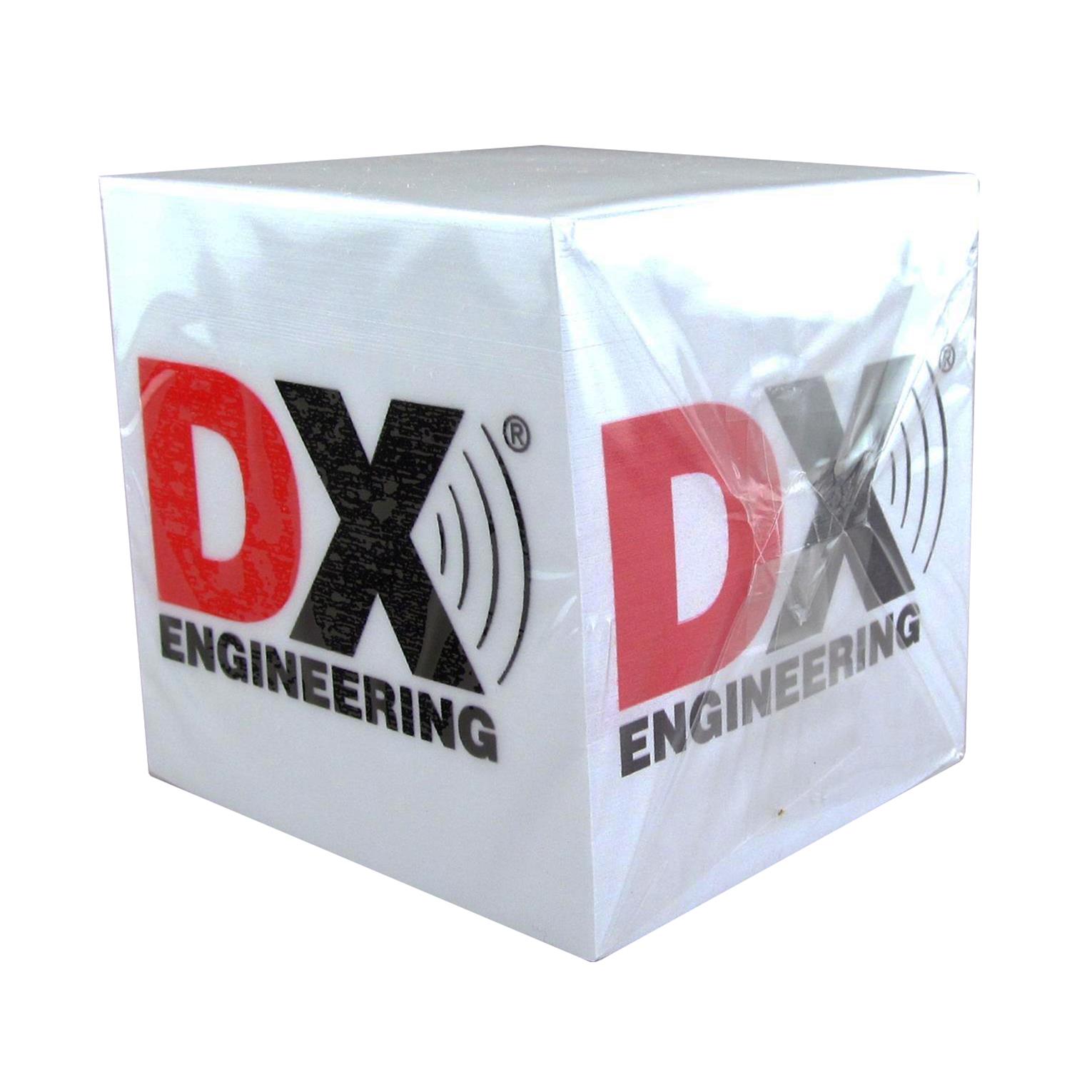 DX Engineering DXE-NOTECUBE DX Engineering Note Pads | DX Engineering
