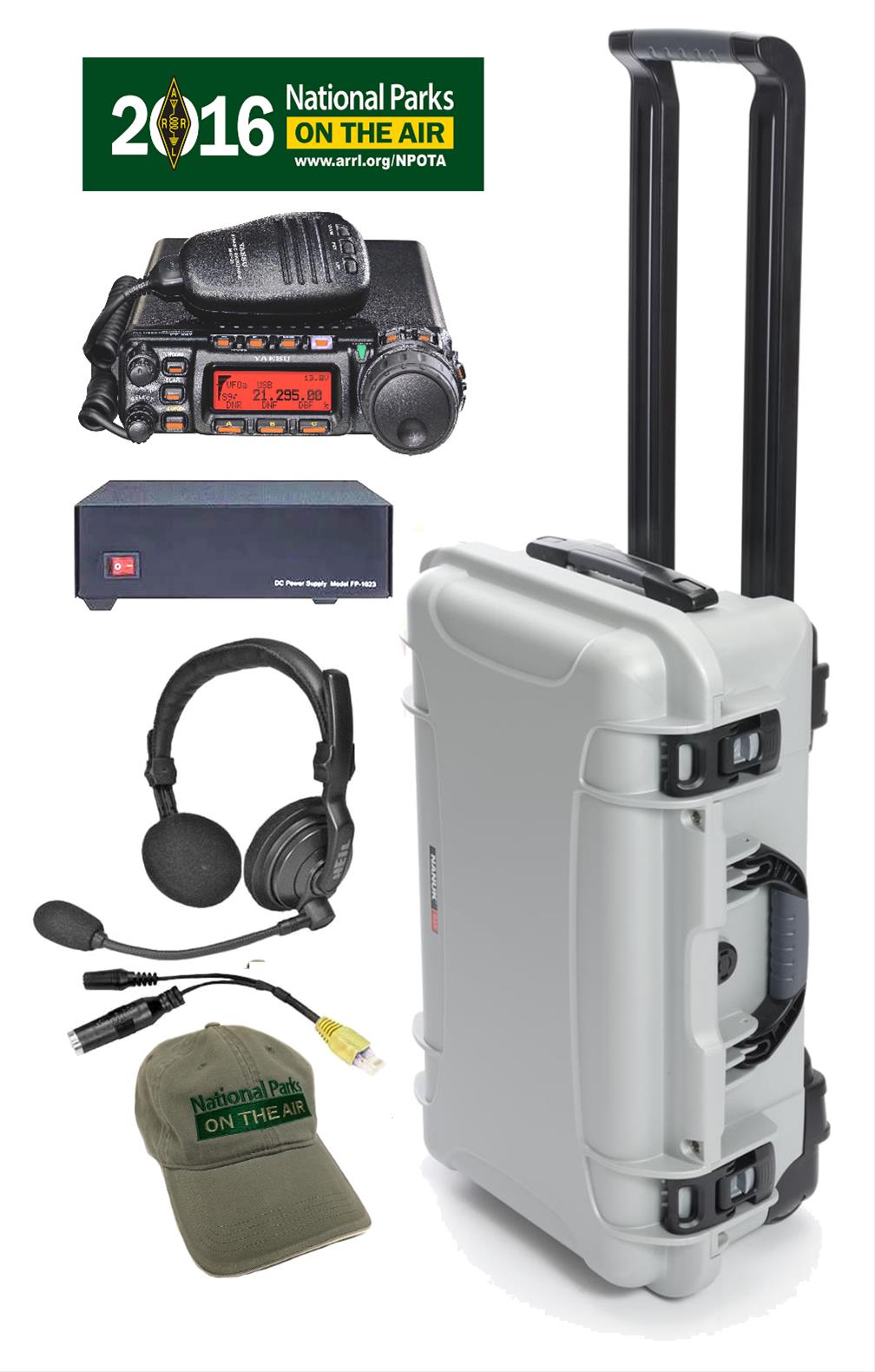 DX Engineering DXE-NPOTA-HF-SV DX Engineering Go Kits | DX Engineering