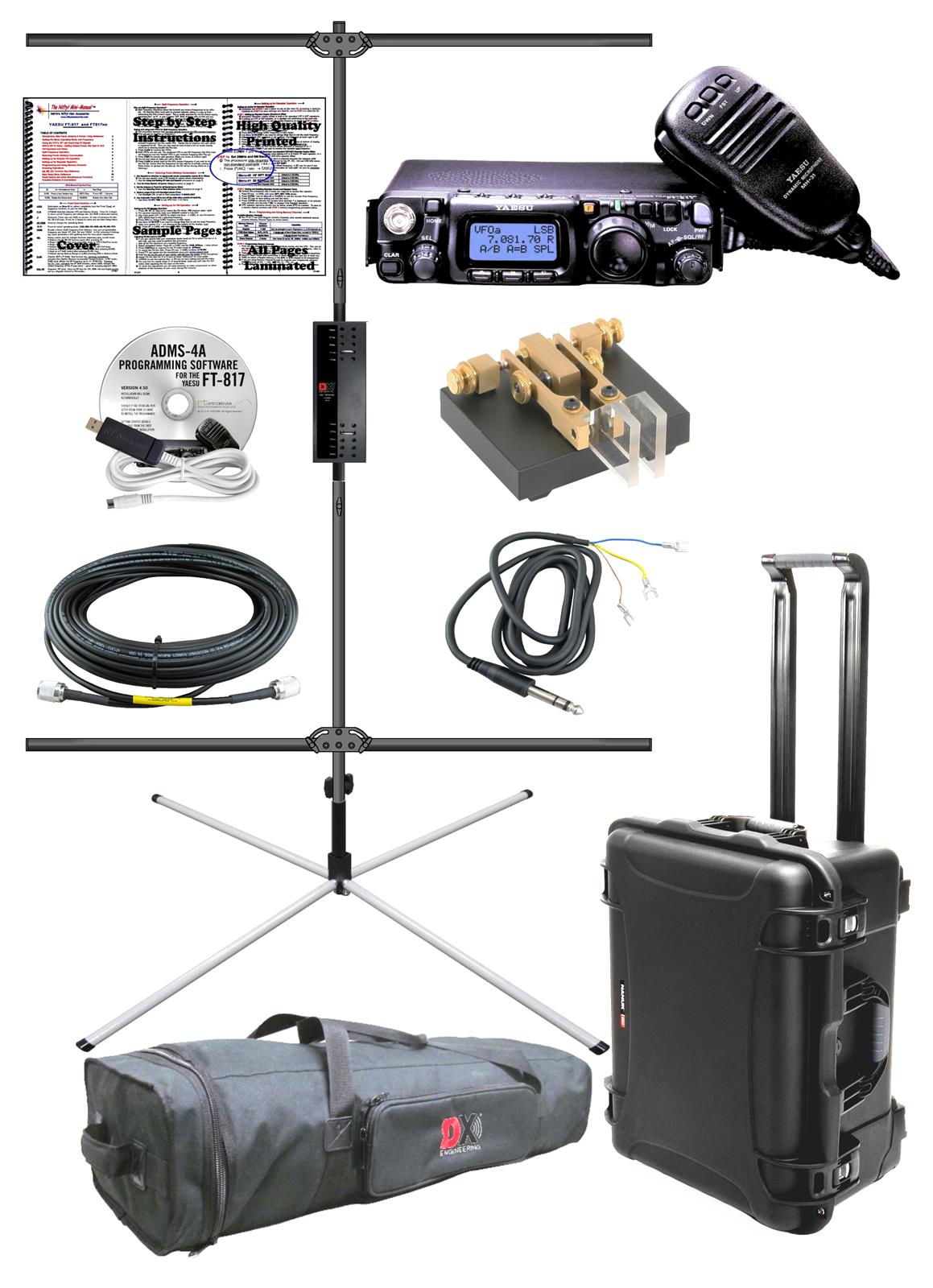 DX Engineering DXE-OFFTHEGRID DX Engineering Select Transceiver ...