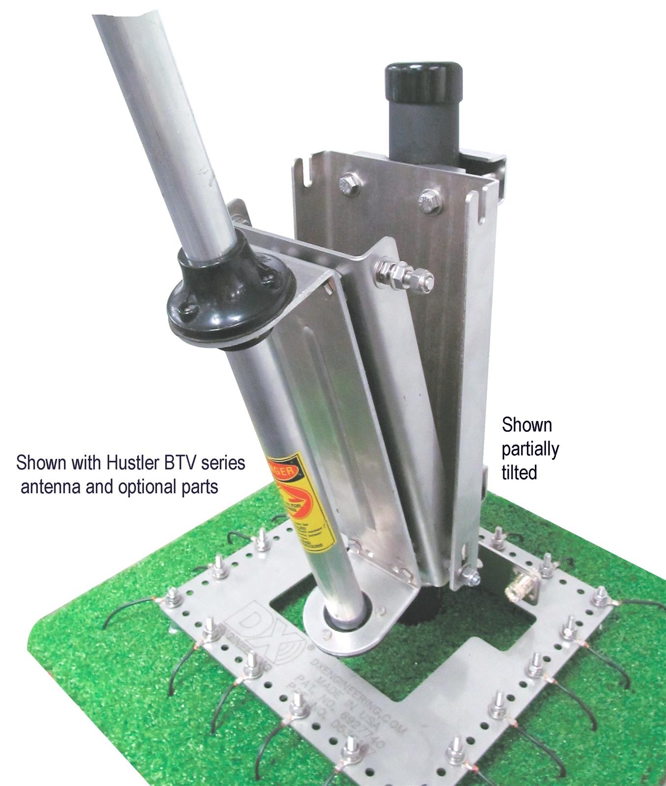 DX Engineering DXE-OMNITILT-1P DX Engineering OMNI-TILT™ Vertical ...