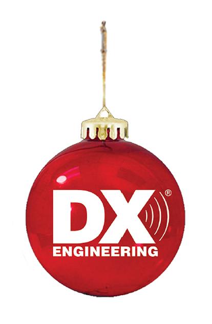 DX Engineering DXE-ORNAMENT-RED DX Engineering Christmas Tree Ornaments ...