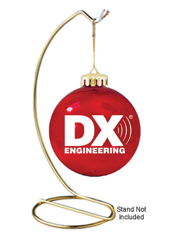 DX Engineering DXE-ORNAMENT-RED DX Engineering Christmas Tree Ornaments ...