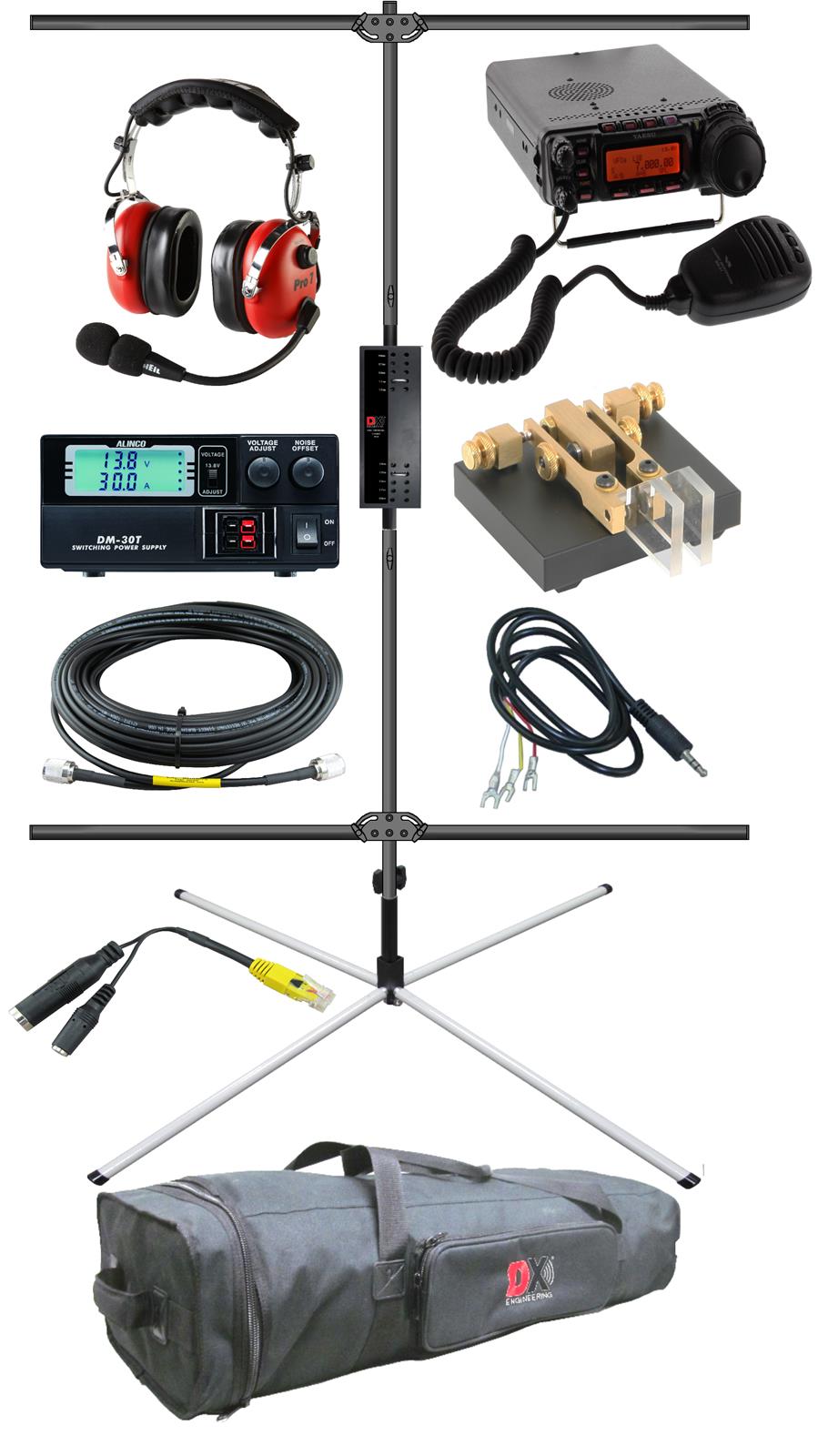 DX Engineering DXE-PILEUP-FT857 DX Engineering Select Transceiver ...